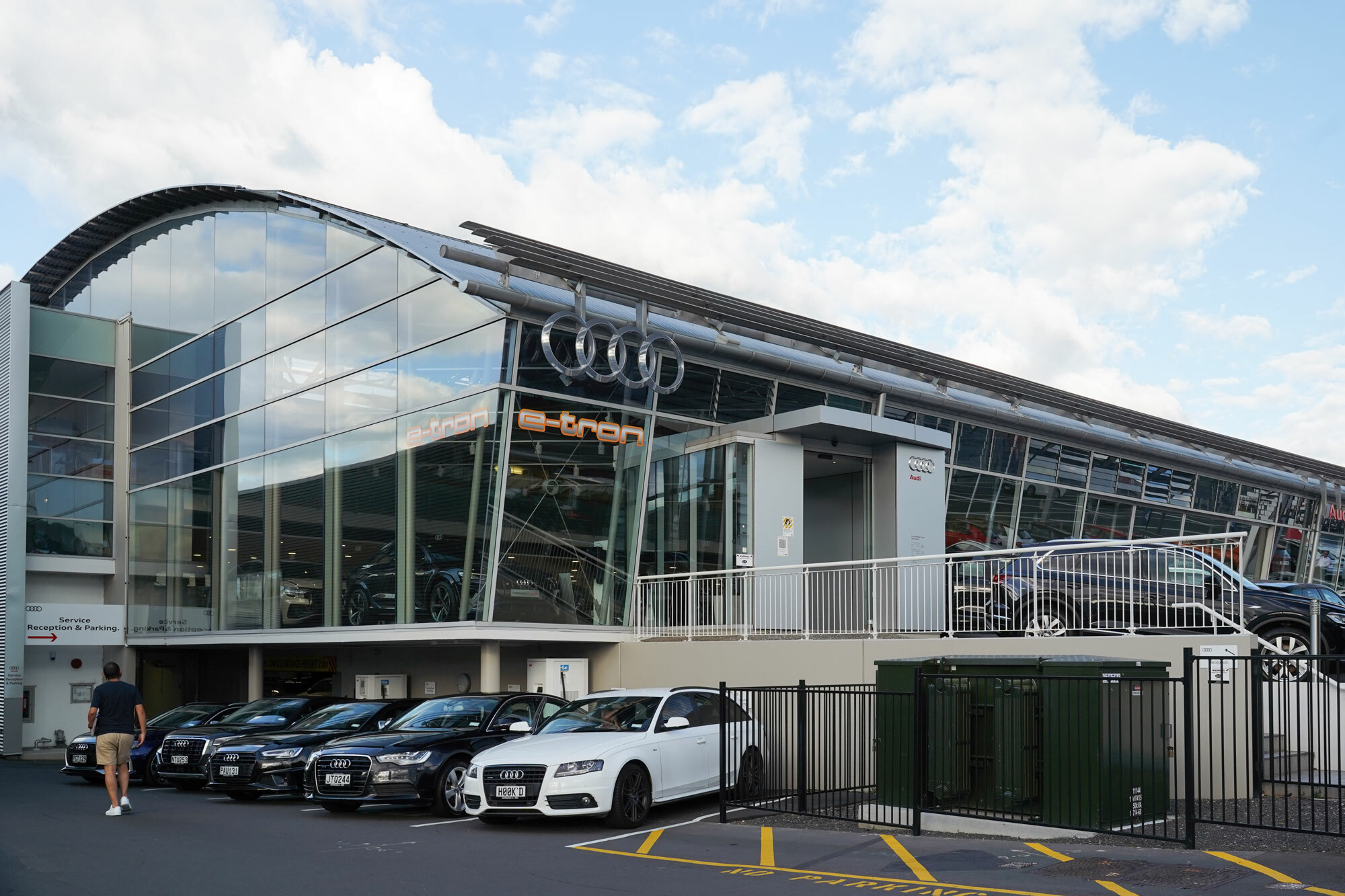 Construkt Architects | Continental Audi New Market