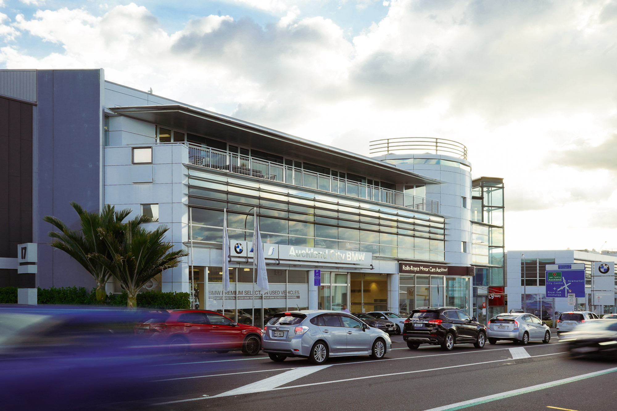 Construkt Architects | Auckland city BMW