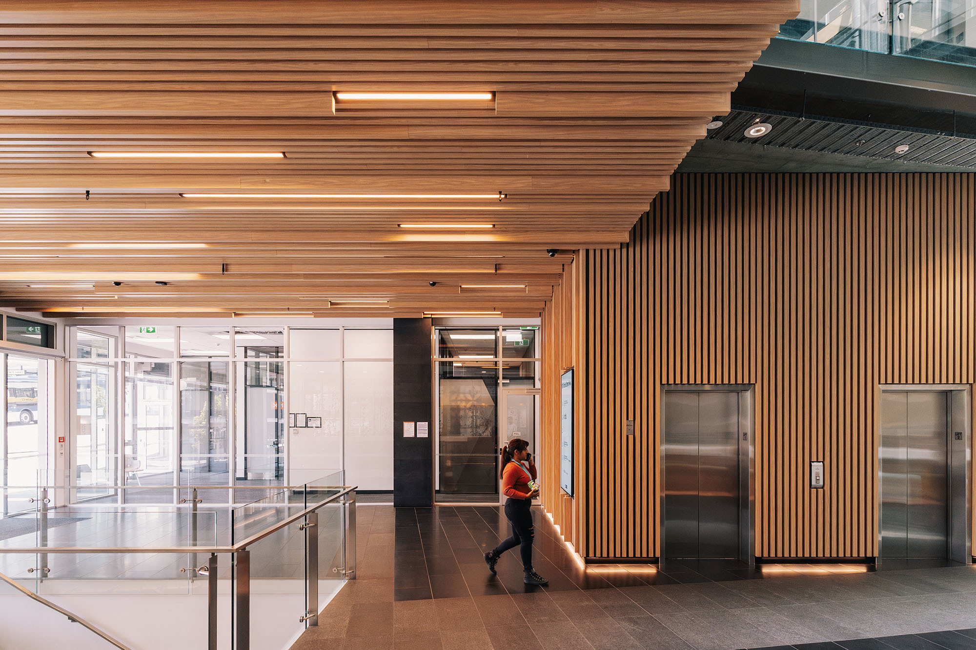 Construkt Architects | Victoria Street West Lobby