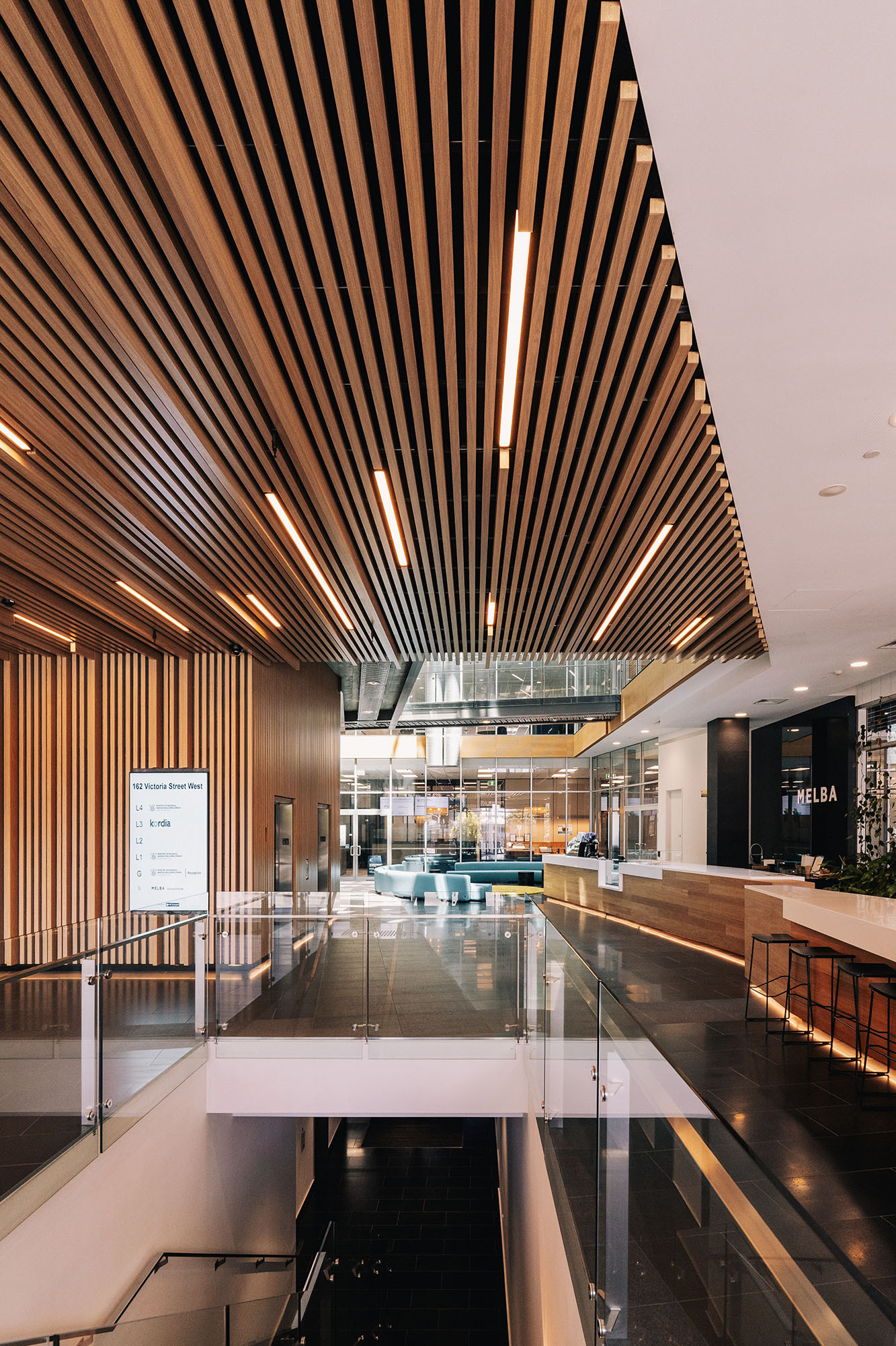 Construkt Architects | Victoria Street West Lobby