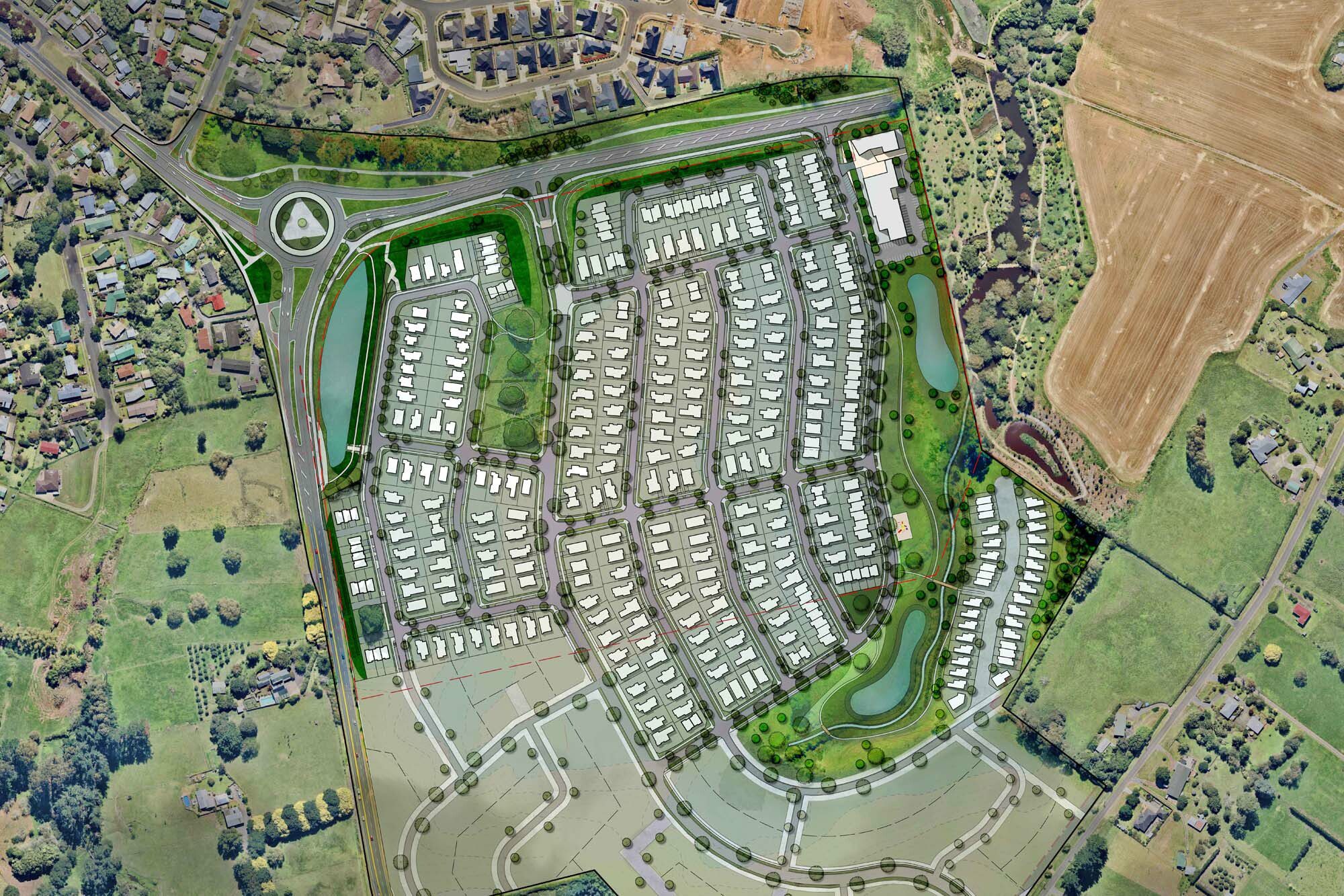 Construkt Architects | East Quarter Masterplan