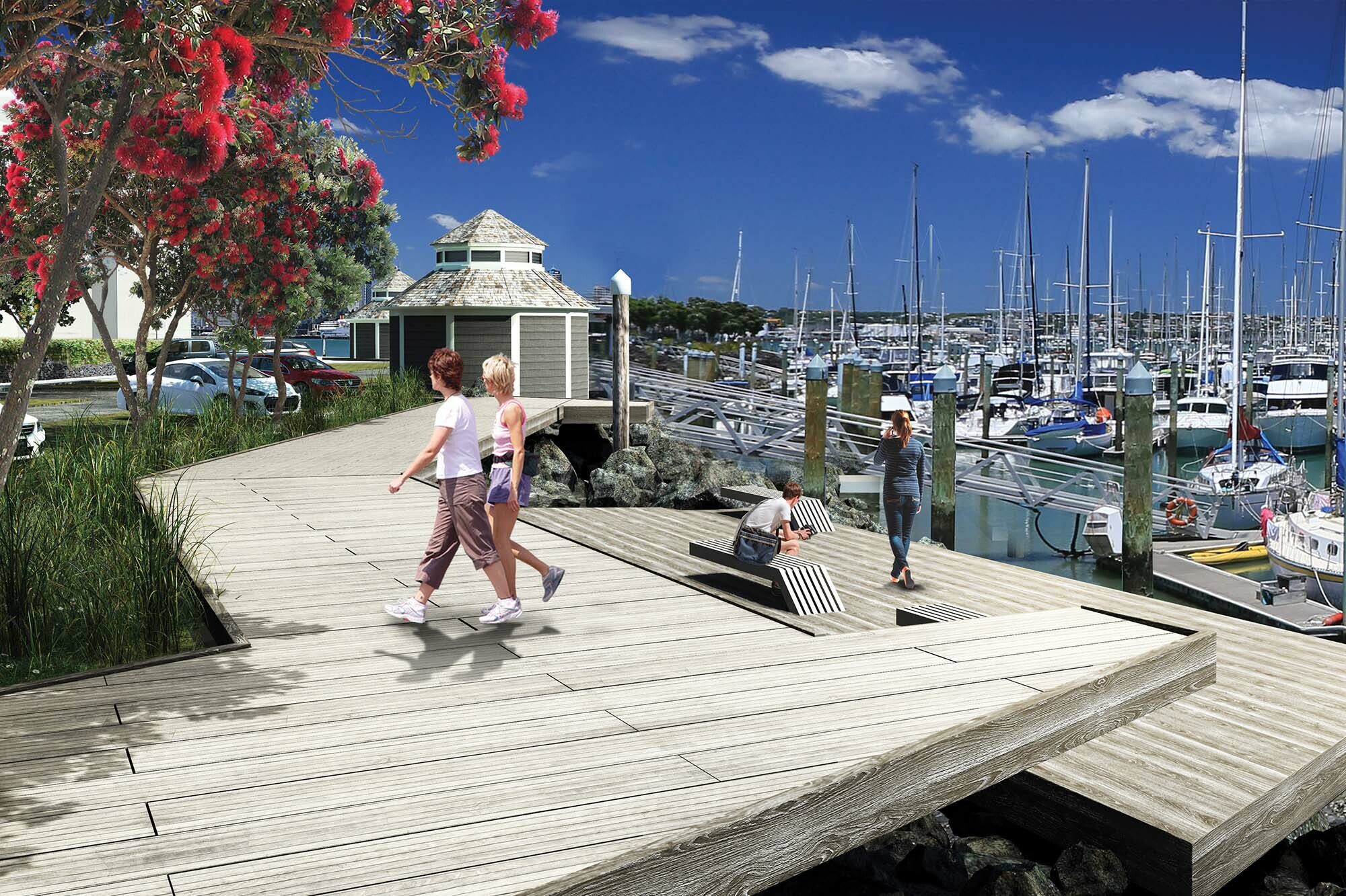 Construkt Architects | Bayswater Marina Residential Development