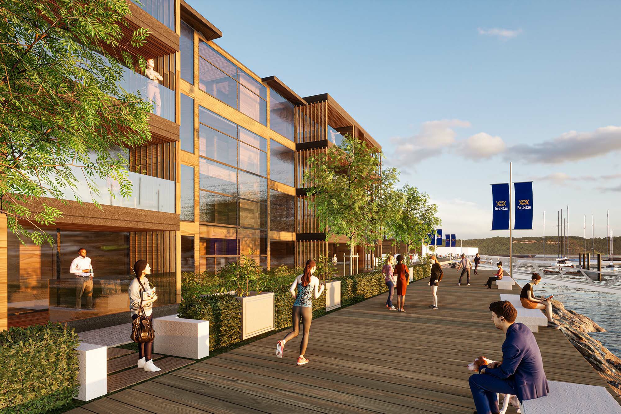 Construkt Architects | Port Nikau Masterplan