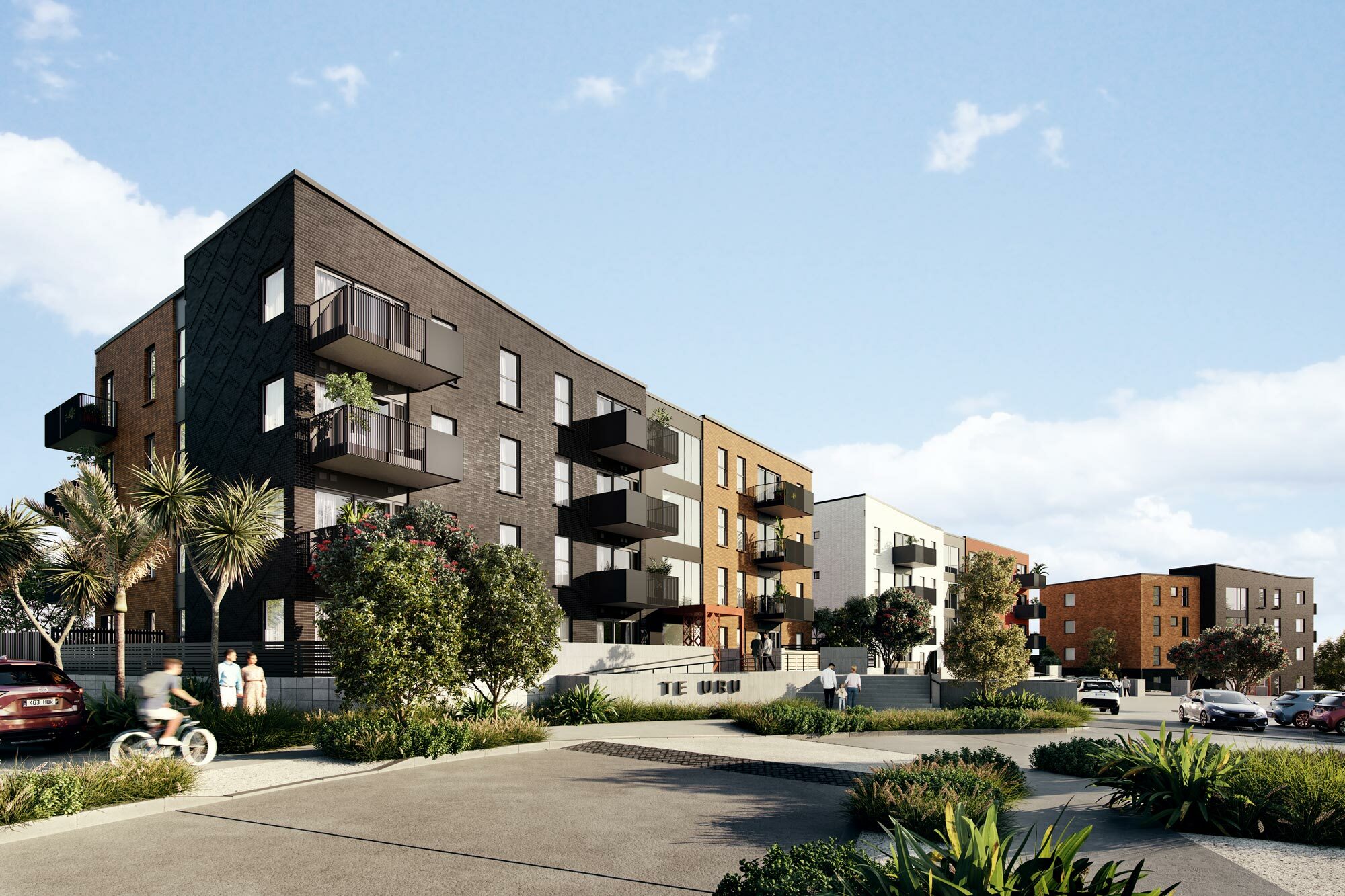 Construkt Architects | Te Uru Apartments